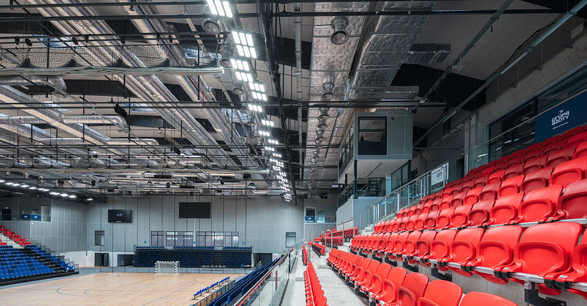 Sports Hall | Luxiona